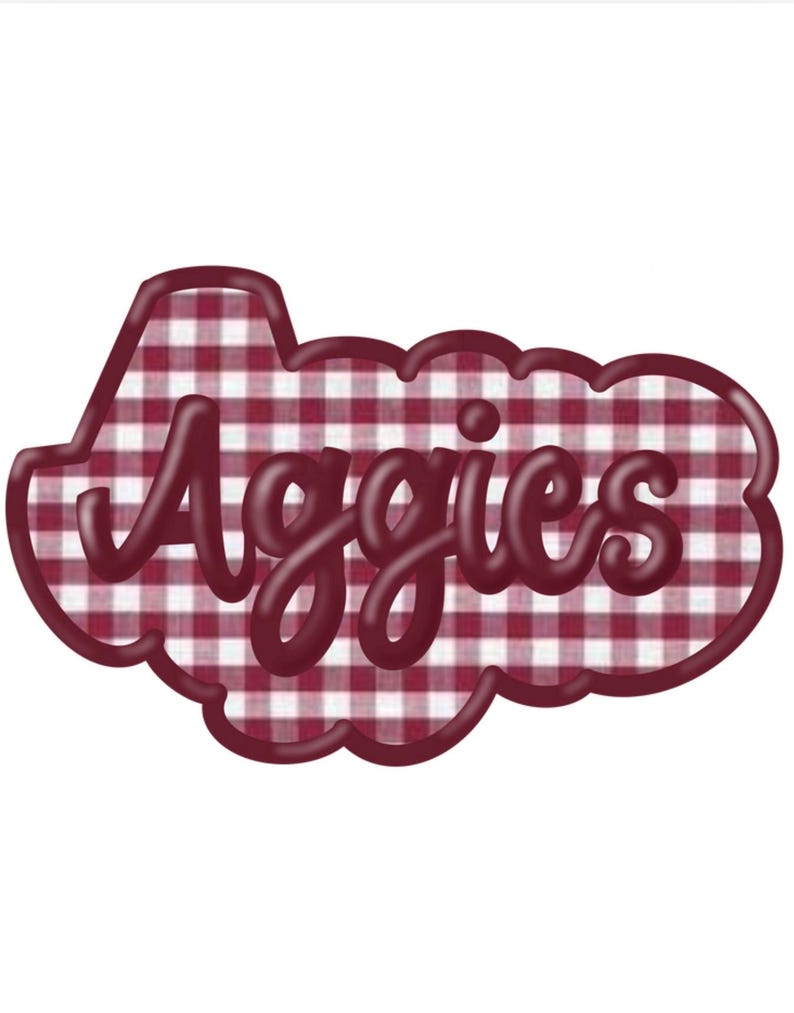 Aggies PNG, Football Png, Aggies Football Png, Maroon and White Svg ...