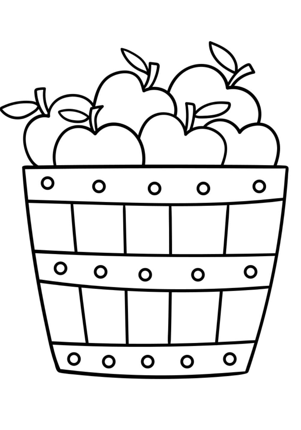 JUMBO Printable Fall Autumn Coloring Pages- Bold and Large for Fun and ...