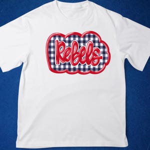 Rebels PNG, Football Png, Rebels Football Png, Red and Blue Svg, Rebels ...