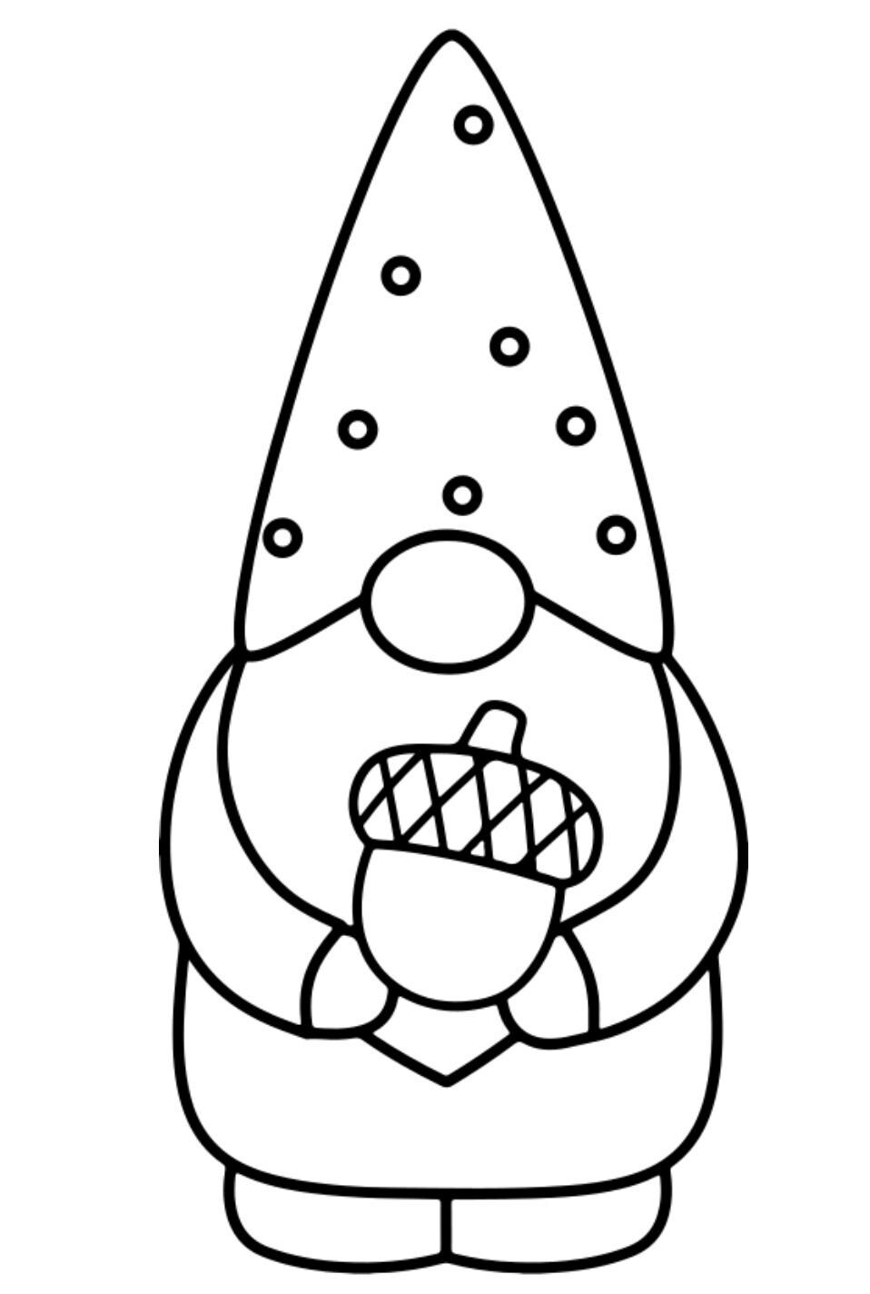 JUMBO Printable Fall Autumn Coloring Pages Bold and Large for Fun and ...