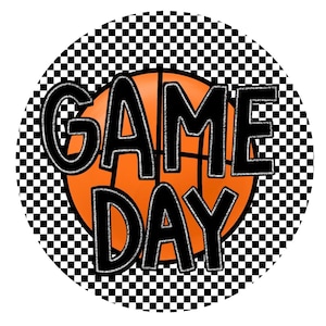 Basketball Game Day PNG, Basketball Png, Game Day Png, Basketball Game ...