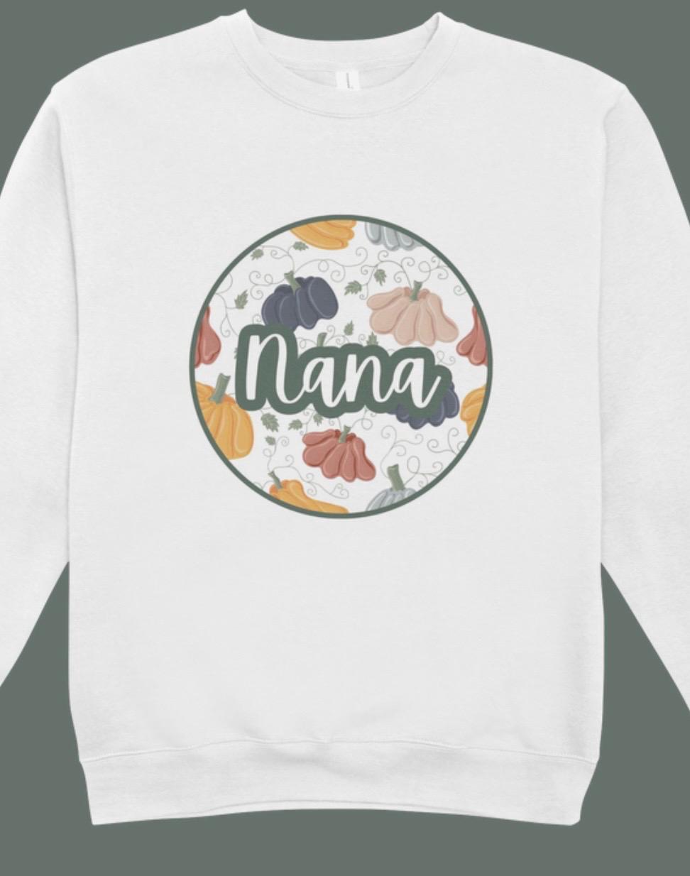 Fall Nana PNG, Autumn Nana Png, Nana Png, Nana Svg, Fall Shirt Svg ...