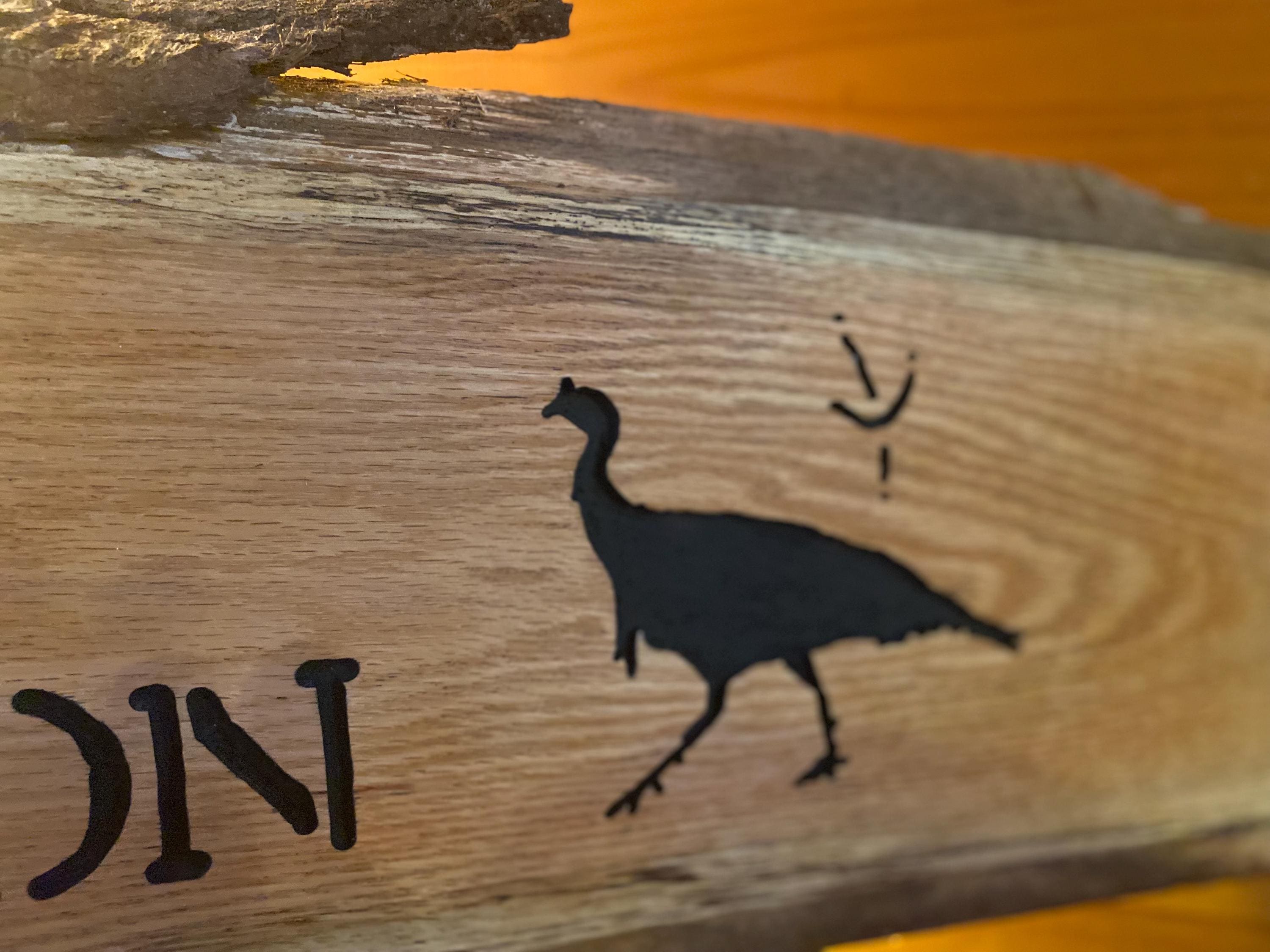 Handmade Carved Turkey Hunter Wood Sign - Etsy