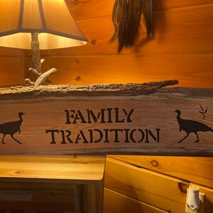 Handmade Carved Turkey Hunter Wood Sign - Etsy