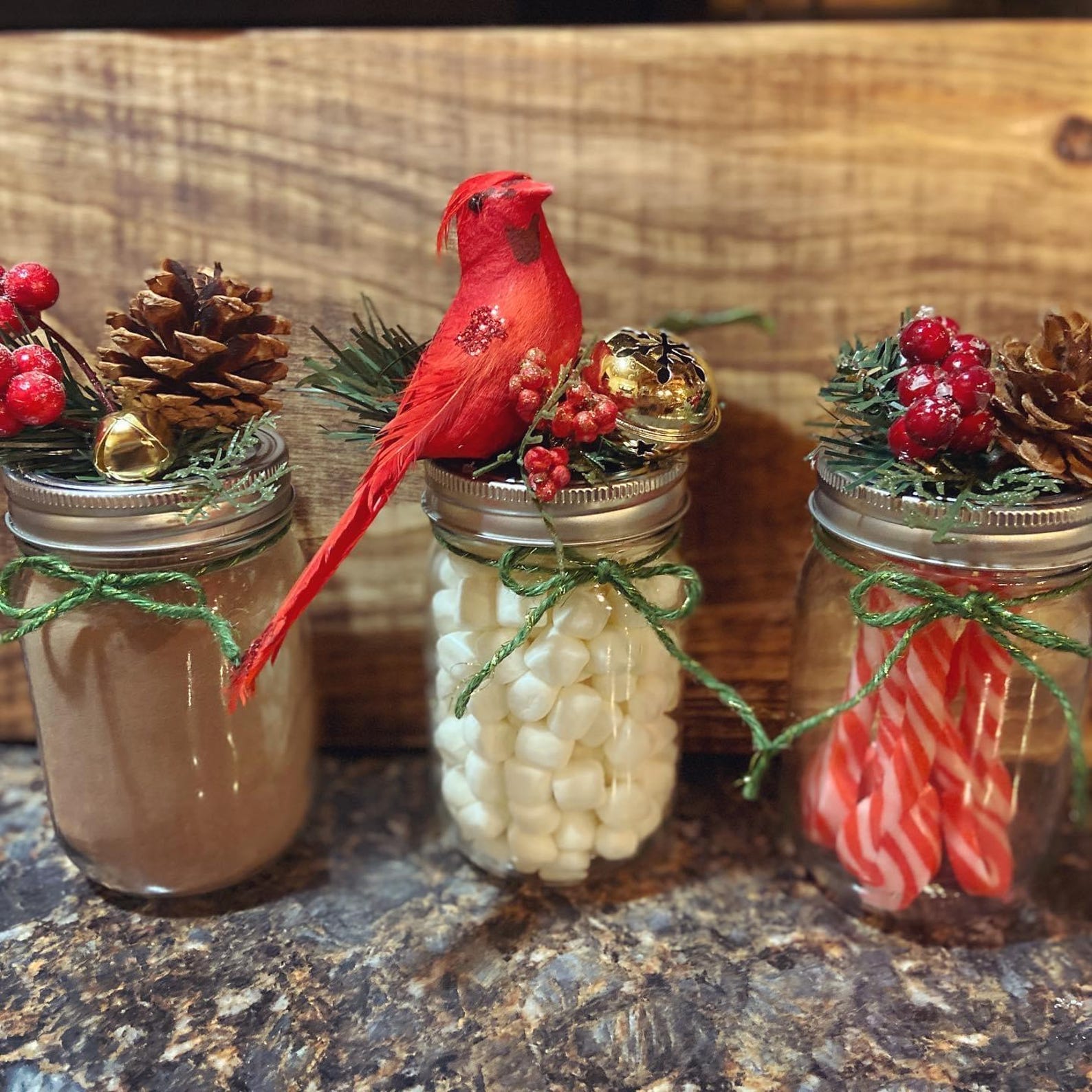 Hot Cocoa Bar and Serving Tray Set. Hot Cocoa Station, Hot Cocoa Box ...