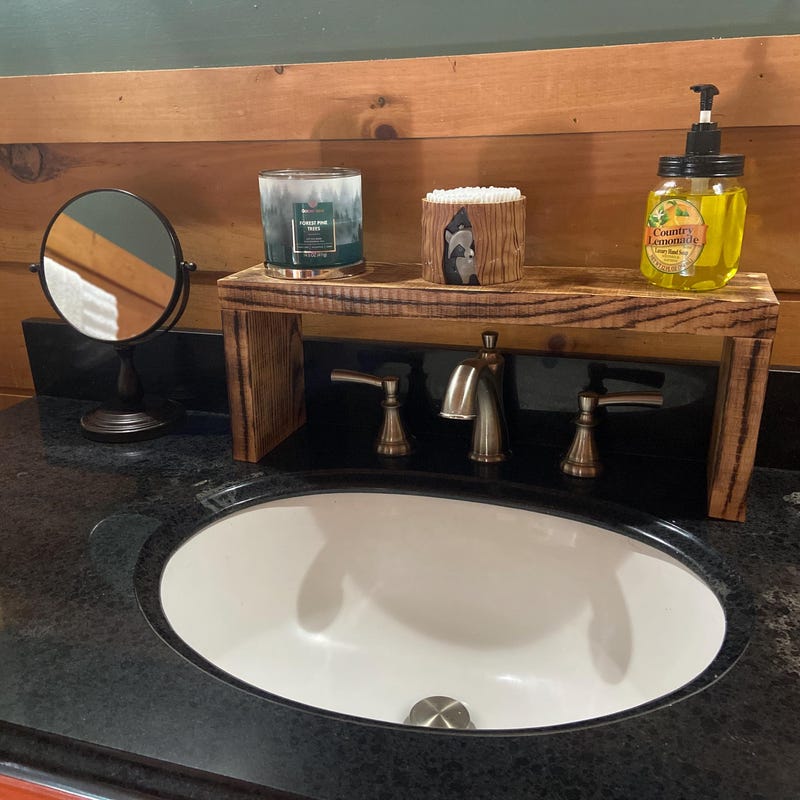 Over the Sink Shelf - Etsy
