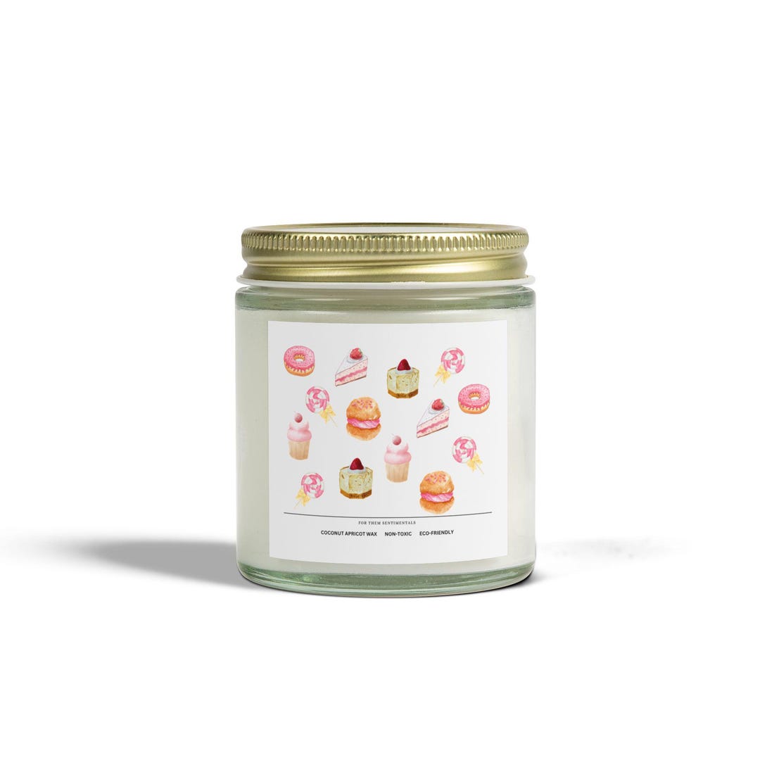 Pink Girl Core Sweets Candle, Sweet Candle, Cute Candle, Gift for Her ...