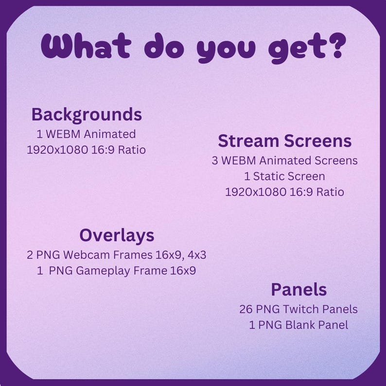 Animated Halloween Stream Bundle Overlay Cam Border Twitch Panel ...
