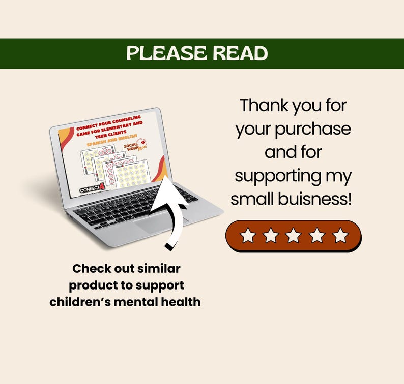 Coping Skills Menu - Etsy