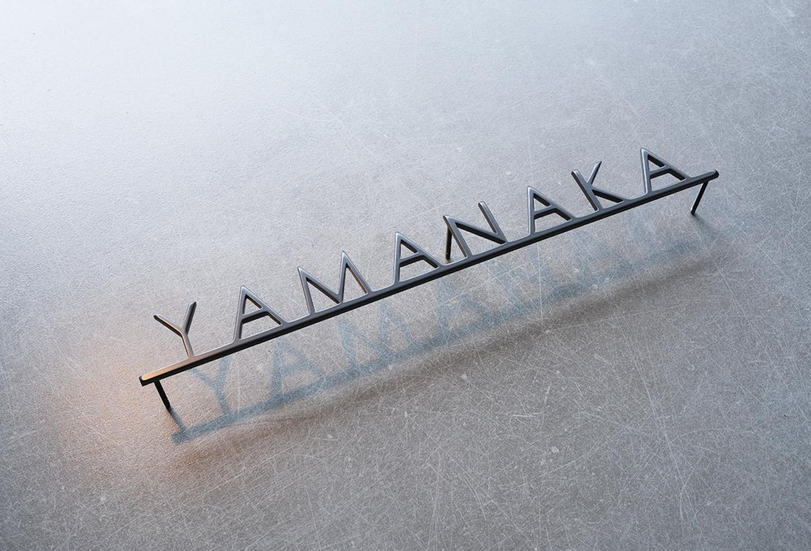 Personalized Stylish Name & Address Display, Outdoor Address Sign ...