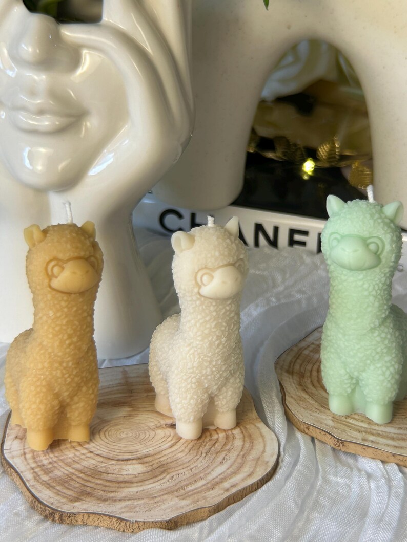 Set of Three Llamas- Natural, Eco-friendly and Long Lasting - Etsy