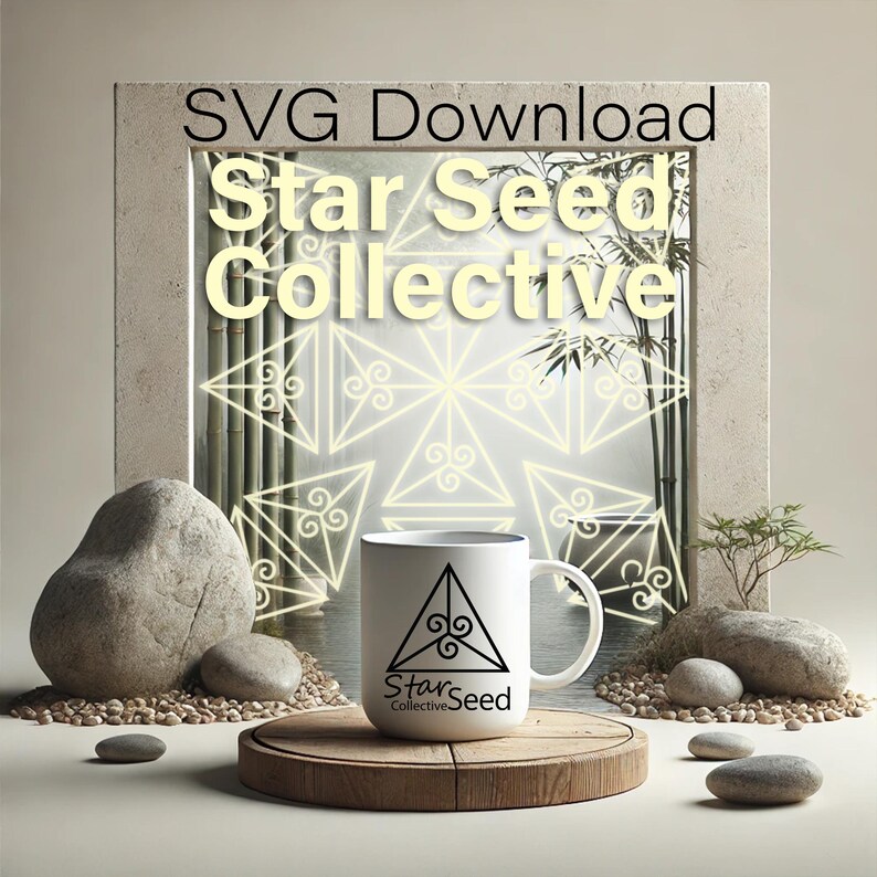 Starseed SVG Bundle Cosmic Sacred Geometry Designs Spiritual Awakening ...