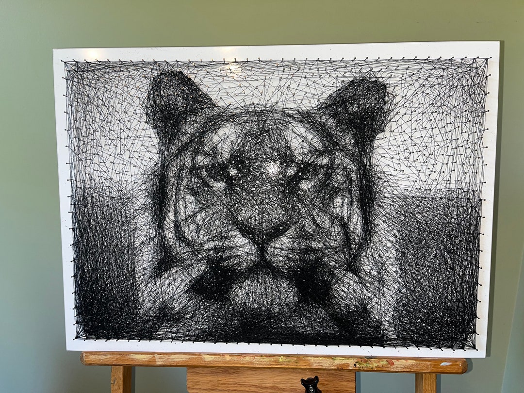 Tiger String Art - Etsy