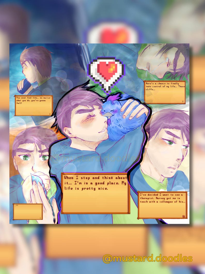 Shane Stardew Valley | SDV Concernedape | Comfy Cozy Farmer Farming ...