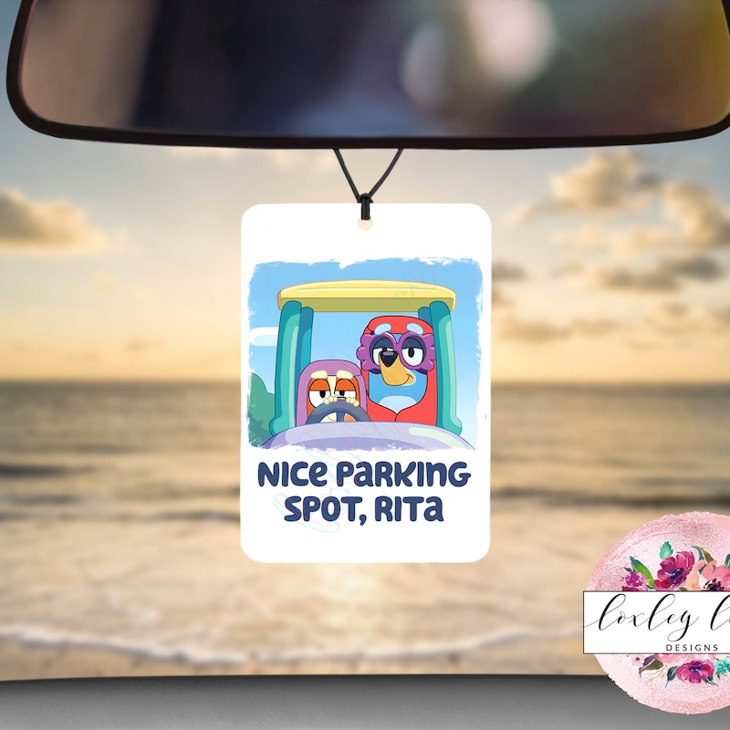 Nice Parking Spot Rita - Etsy