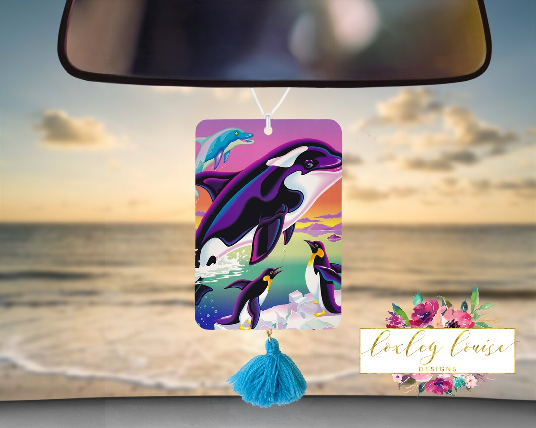 Lisa Frank Inspired Air Freshener, Lisafrank, Max Splash, Car Air ...