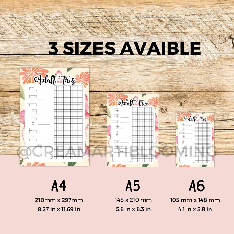 Flamingo Adultris Printable Journal Page, Adulting Monthly Tracker, Fun ...