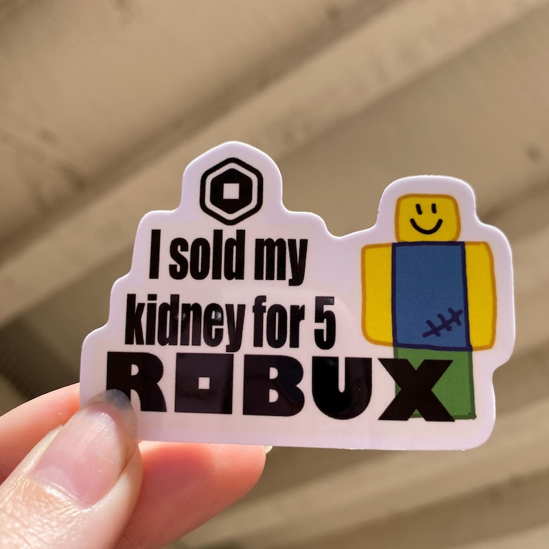 Roblox Forsaken Sticker - Etsy