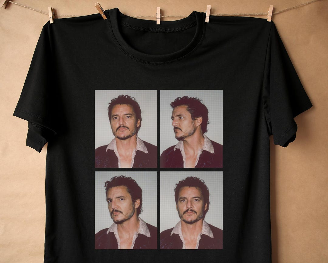 Pedro Pascal Photo Booth Shirt, Pedro Pascal Fans Shirt, Pedro Pascal ...