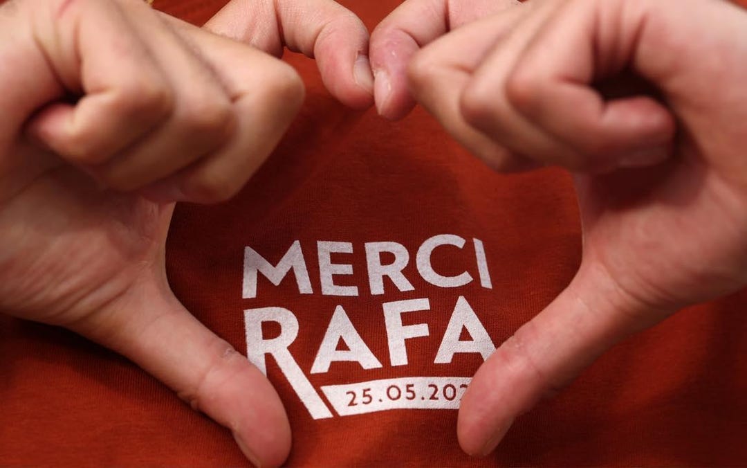 Merci Rafa Shirt, Merci Rafa Shirt Tshirt - Etsy