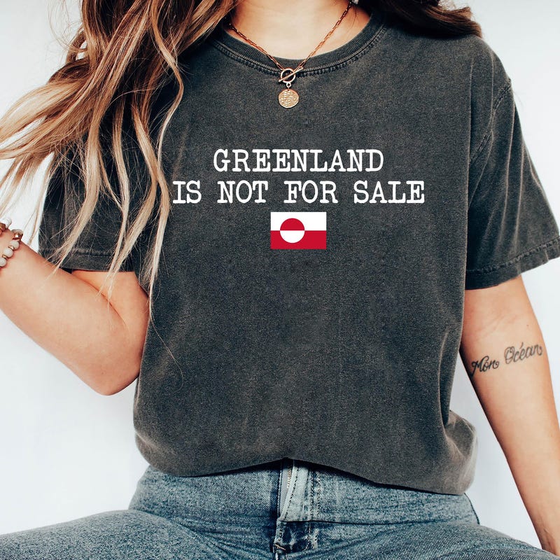 Free Greenland Sticker - Etsy