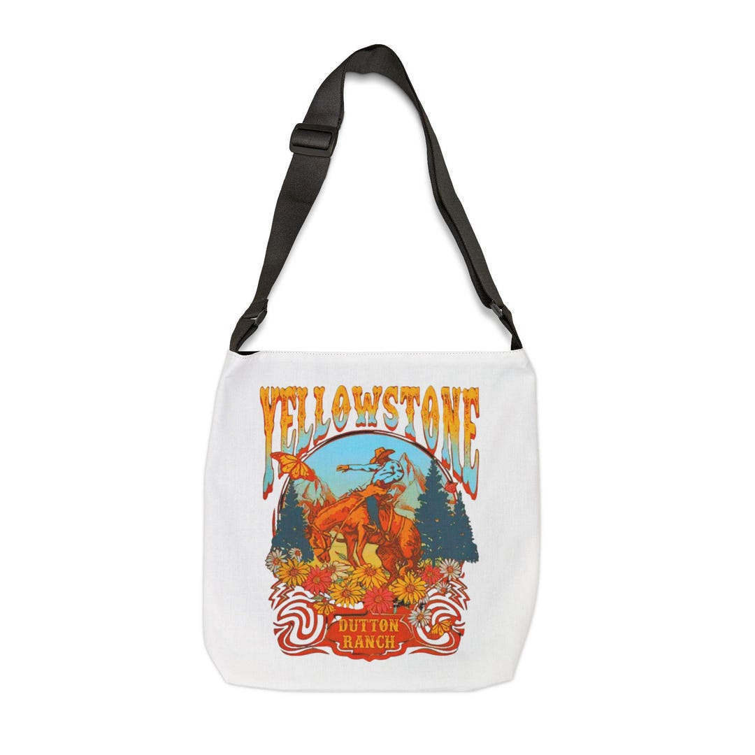 Yellowstone Rip Beth Dutton Ranch Adjustable Tote Bag, Western Ranch ...