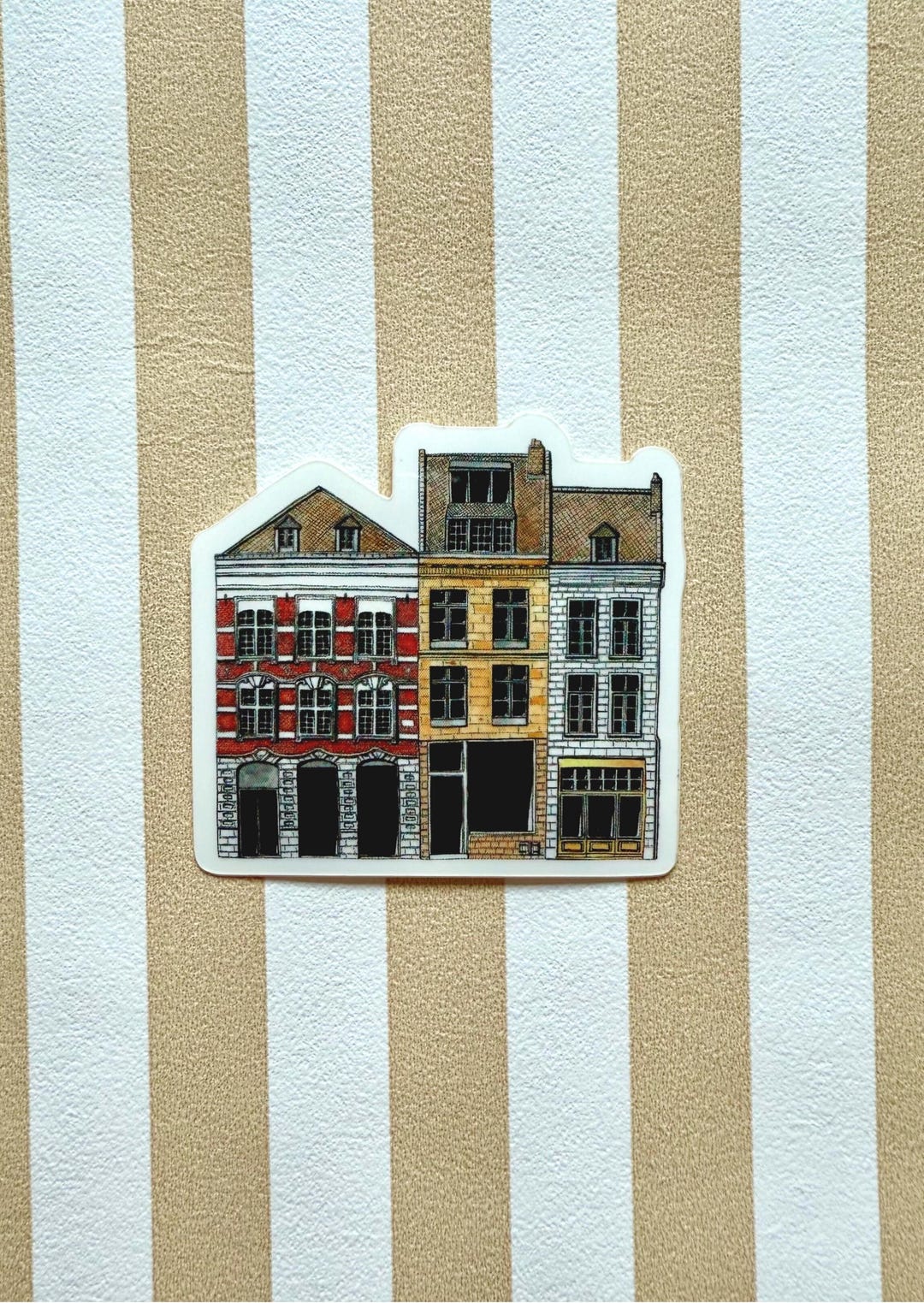 Lille Sticker - Etsy