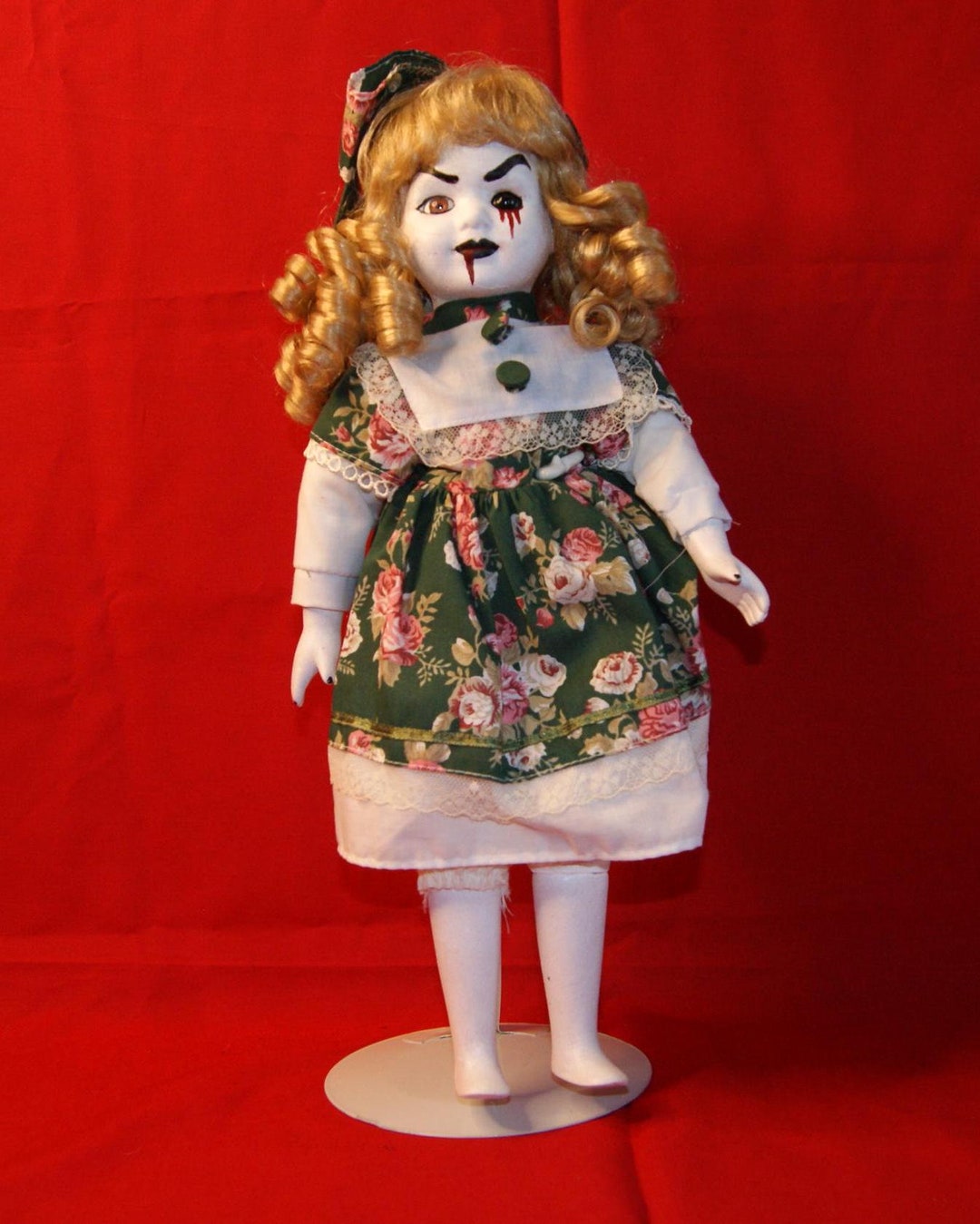 Rebecca Goth Porcelain Doll - Etsy