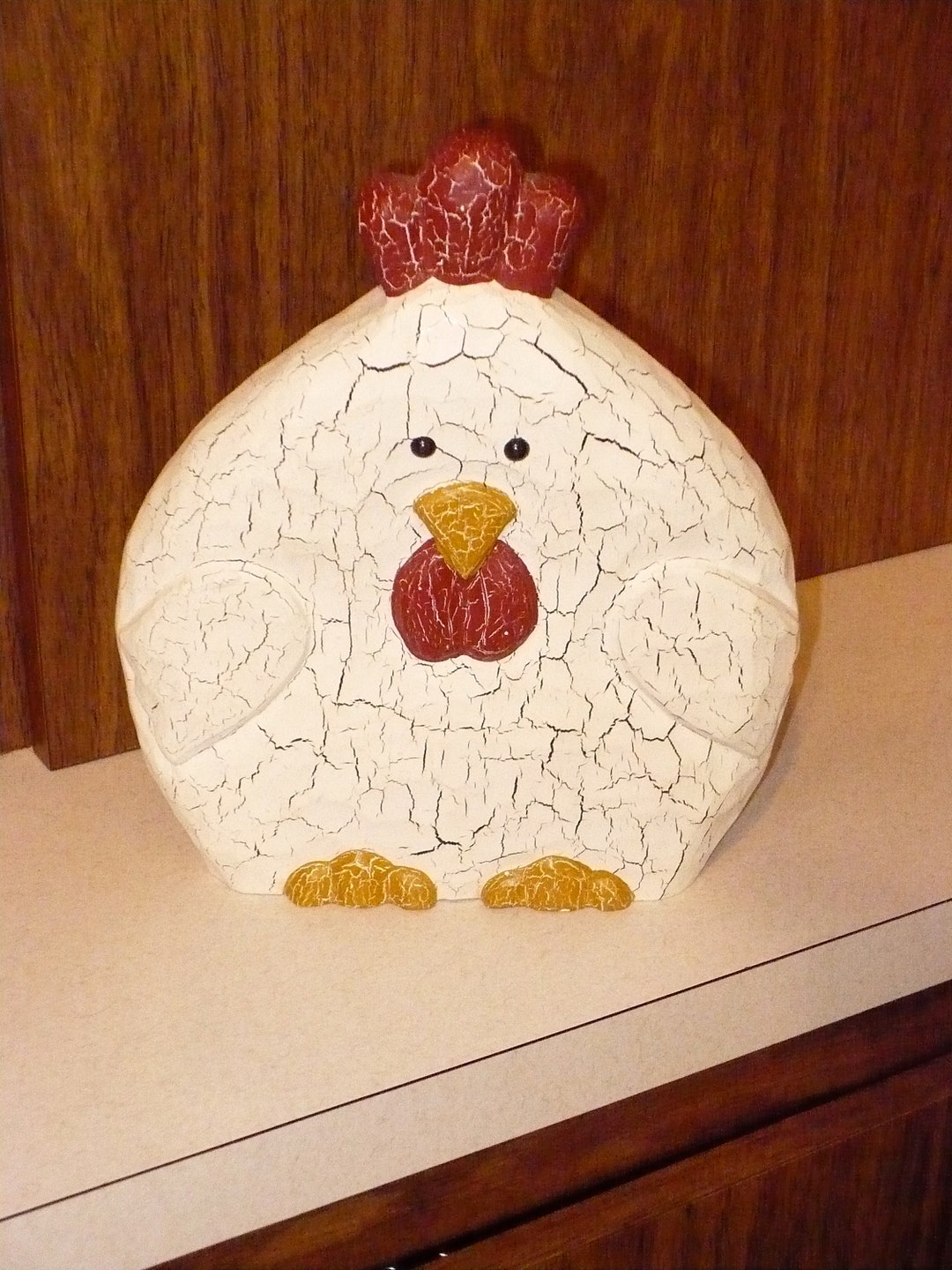 James Haddon - Masters Collection - Handcarved Wooden Chicken - Etsy ...