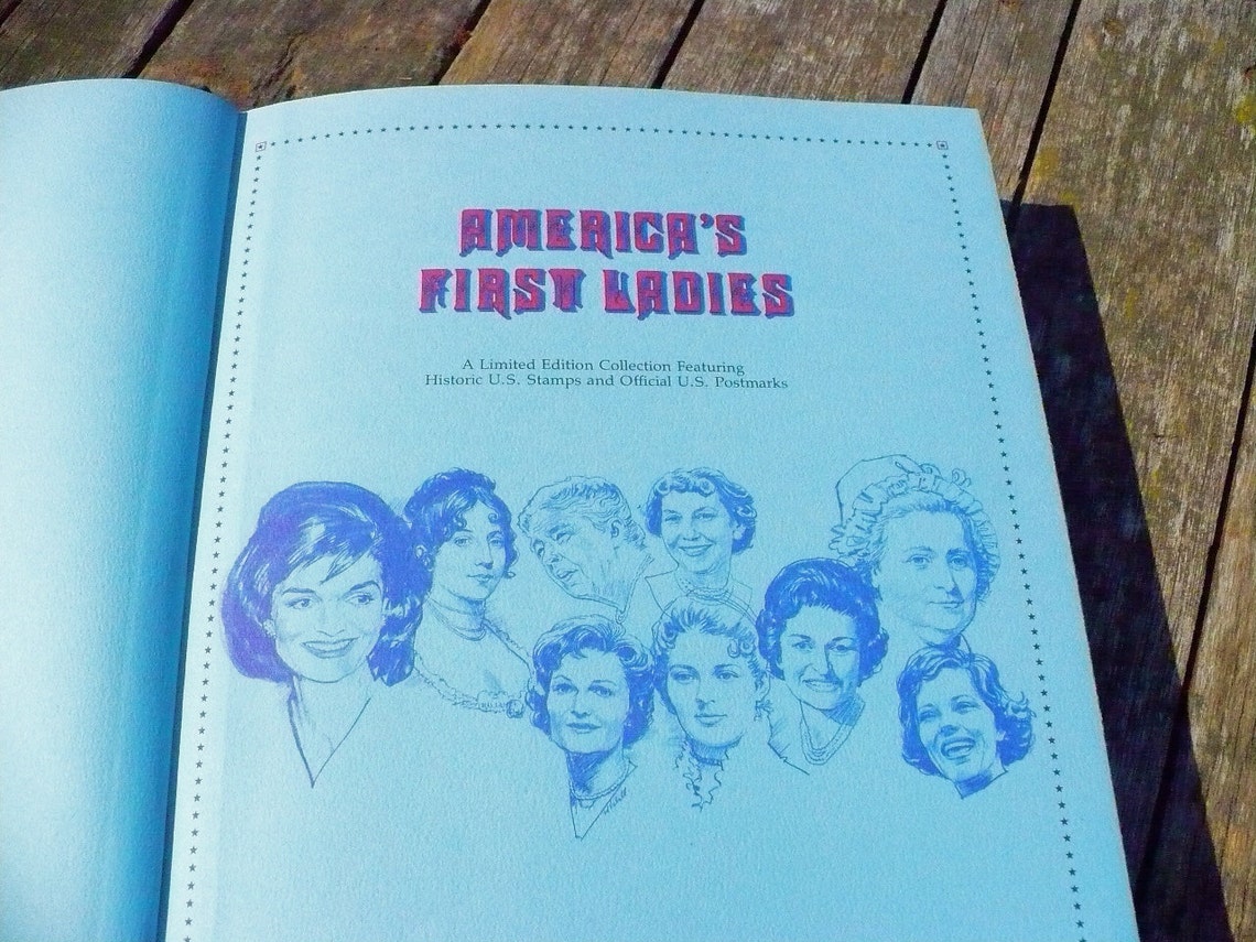 America's First Ladies Commemorative Covers 16 Included - Etsy