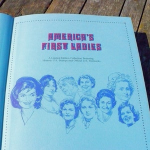 America's First Ladies Commemorative Covers 16 Included - Etsy