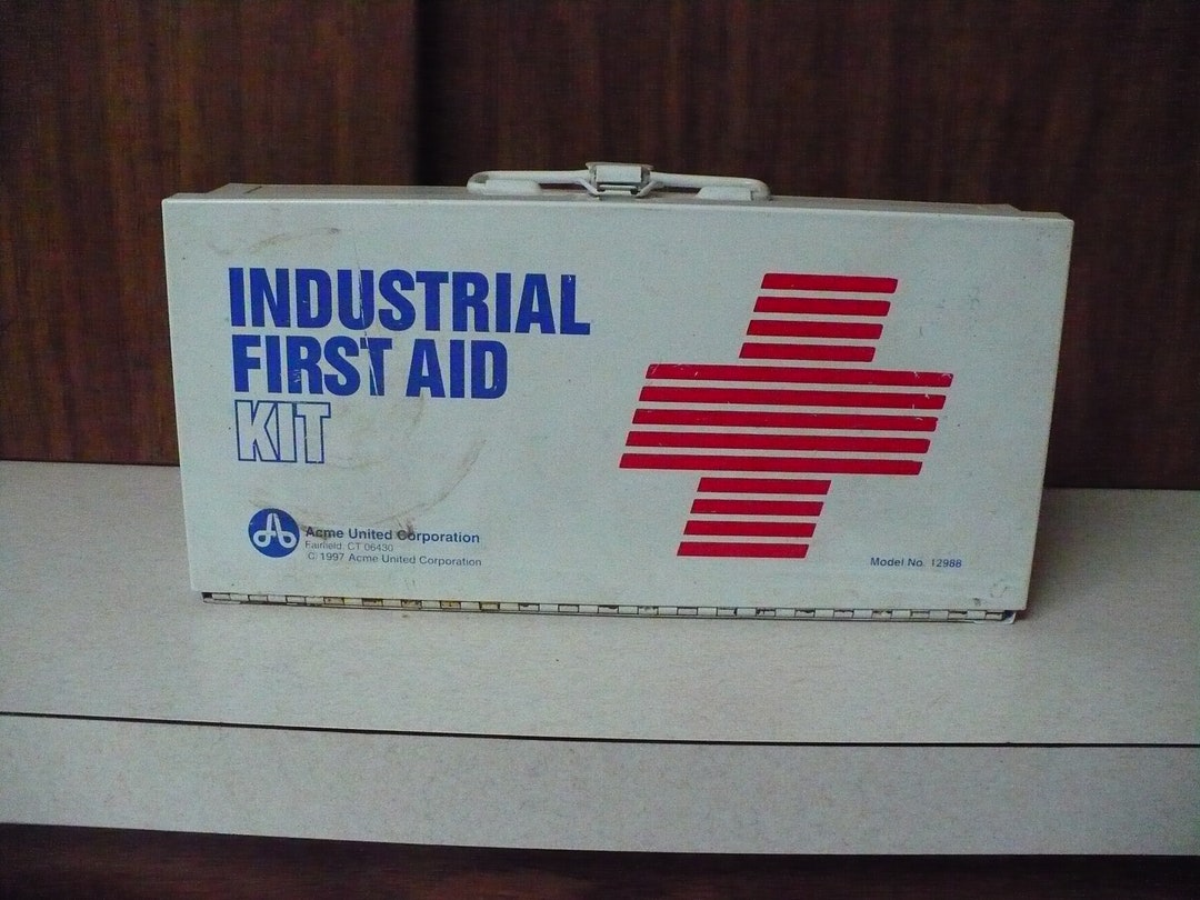 Industrial First Aid Kit - Etsy