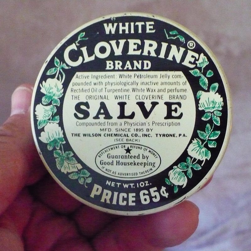 Salve Tin - Etsy