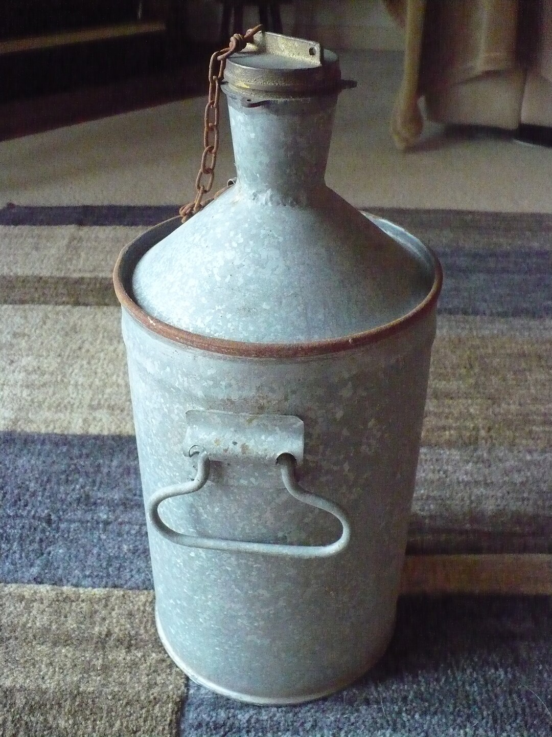 Heavyweight Galvanized Steel Flammable Liquid Transfer Can - Etsy