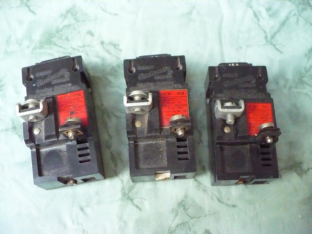 Push-matic Circuit Breaker, Bulldog Electric Products Co., Detroit, MI ...