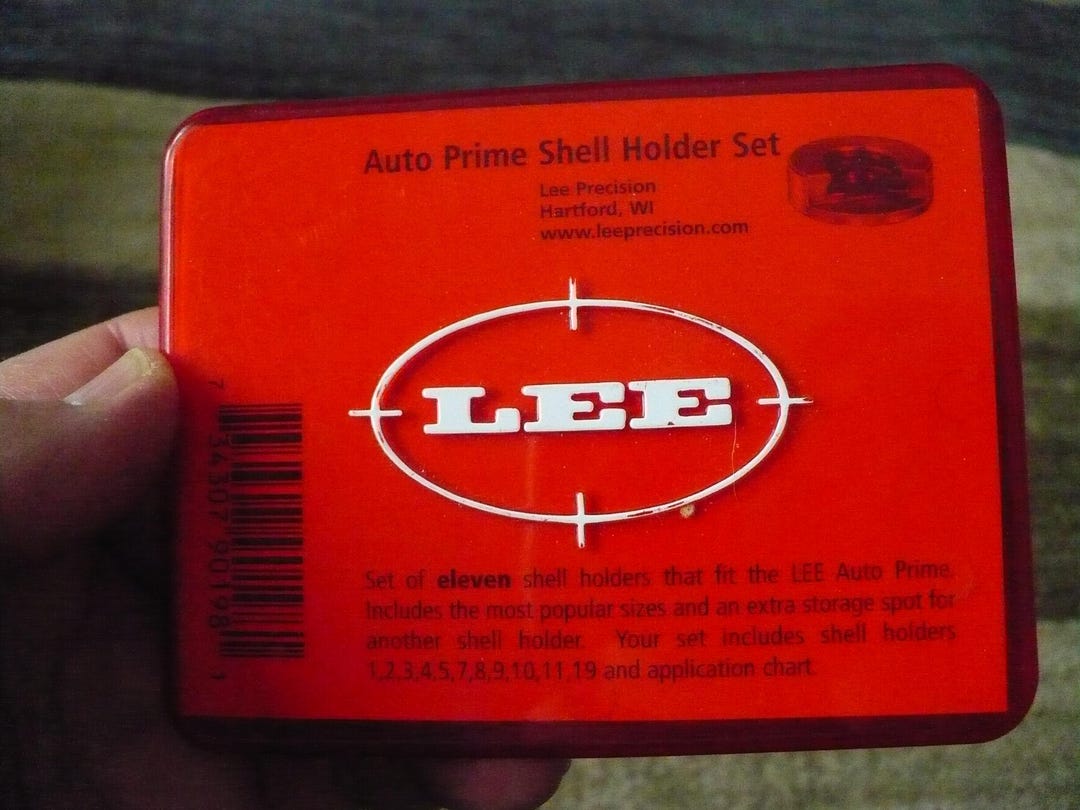 Lee Auto Prime Shell Holder Set - MISSING No. 5 Holder - Etsy