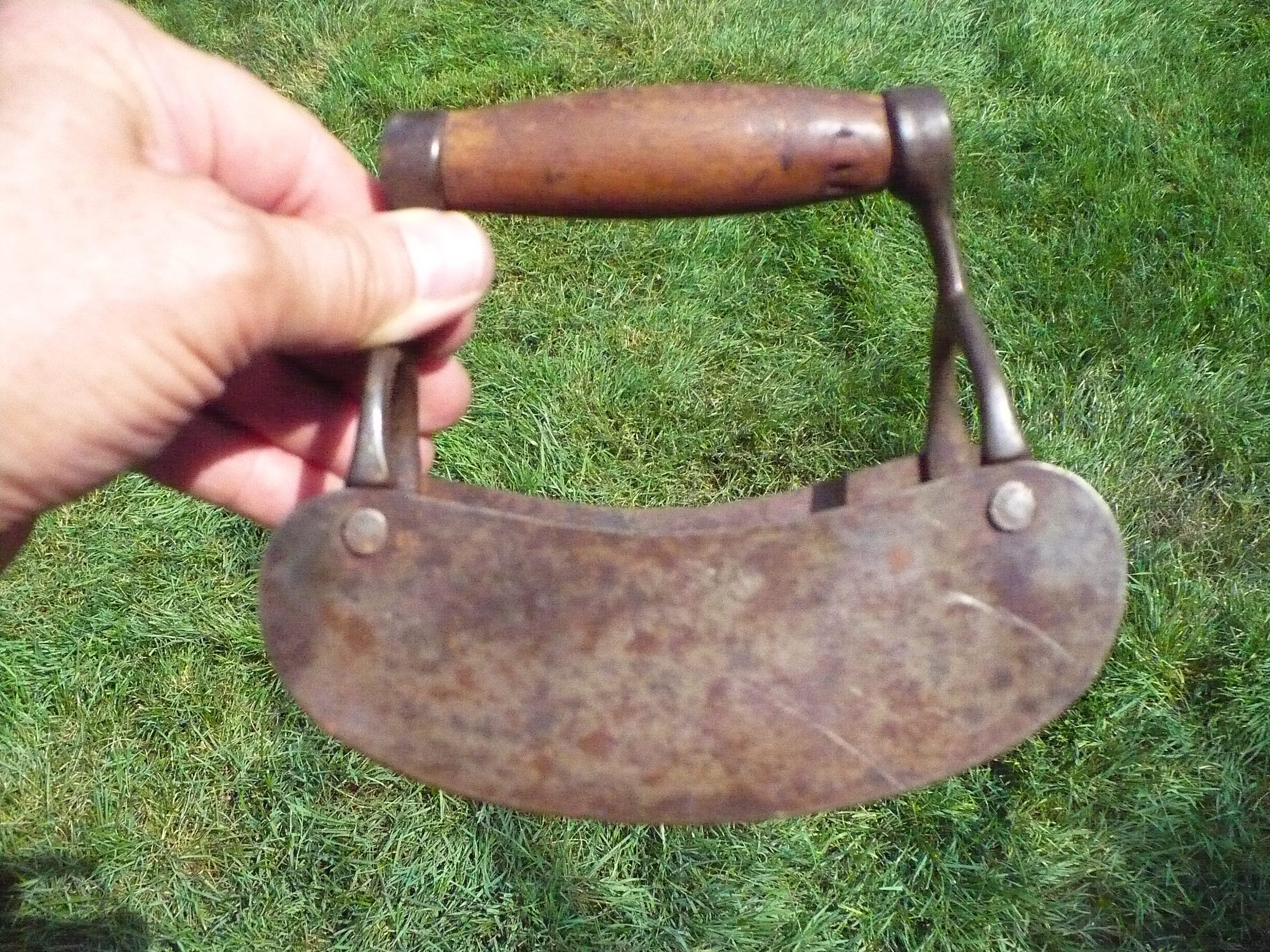 Double-bladed Ulu Style Chopper - Etsy