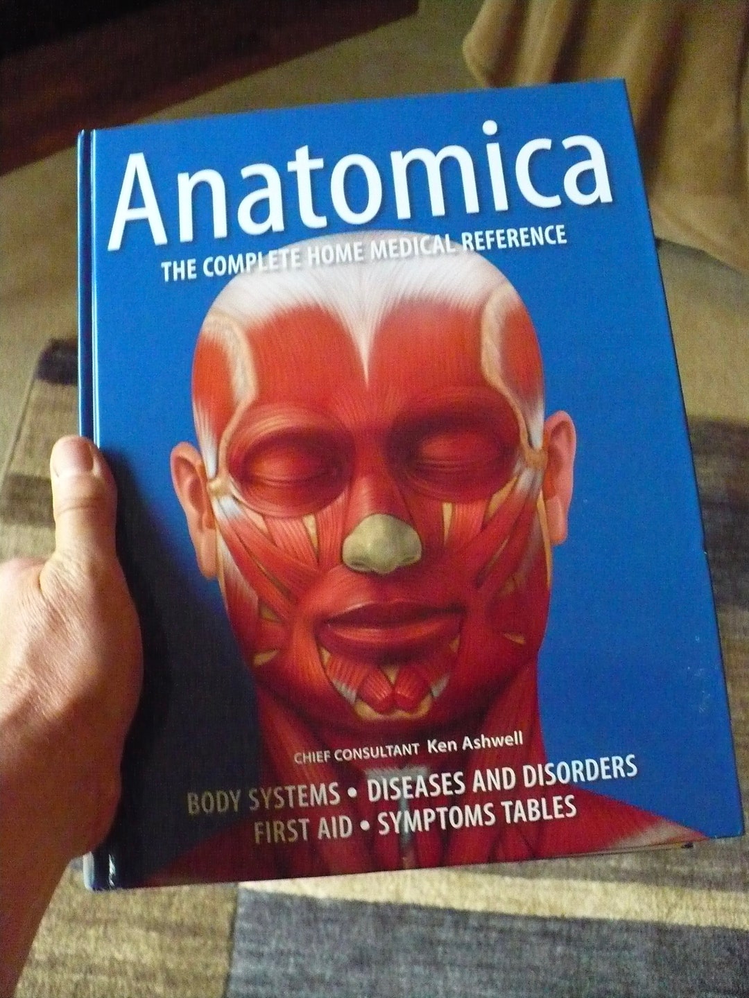 Hardcover Book : Anatomica - Body Systems, Diseases and Disorders ...
