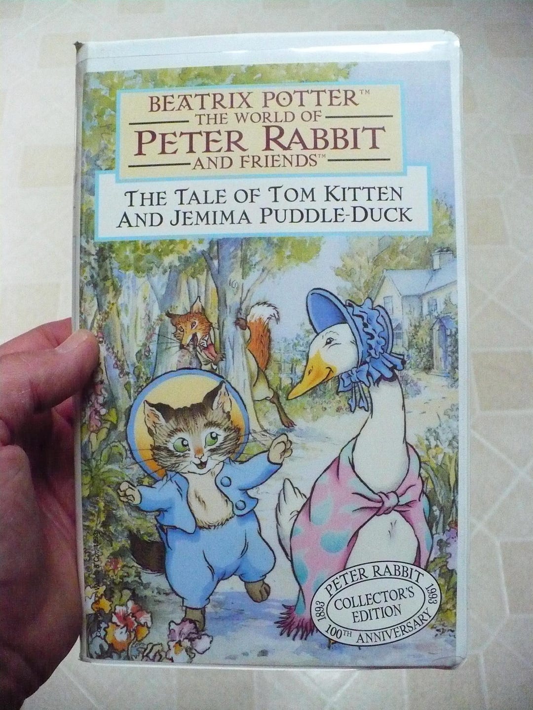 VHS Tape - Beatrix Potter the World of Peter Rabbit and Friends - the ...