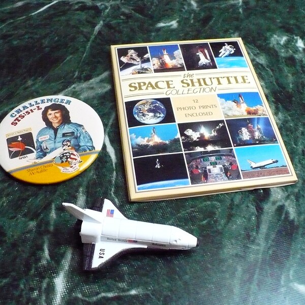 Space Shuttle Memorabilia - Etsy