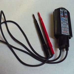 Square D Company Wiggy Voltage Tester No. 5008 Series B - Etsy