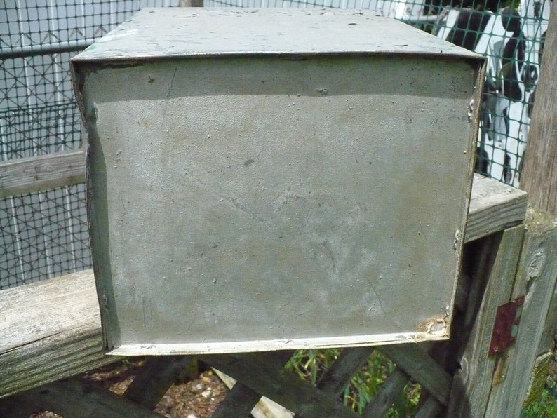 Sealtest Insulated Porch Milk Box - Etsy
