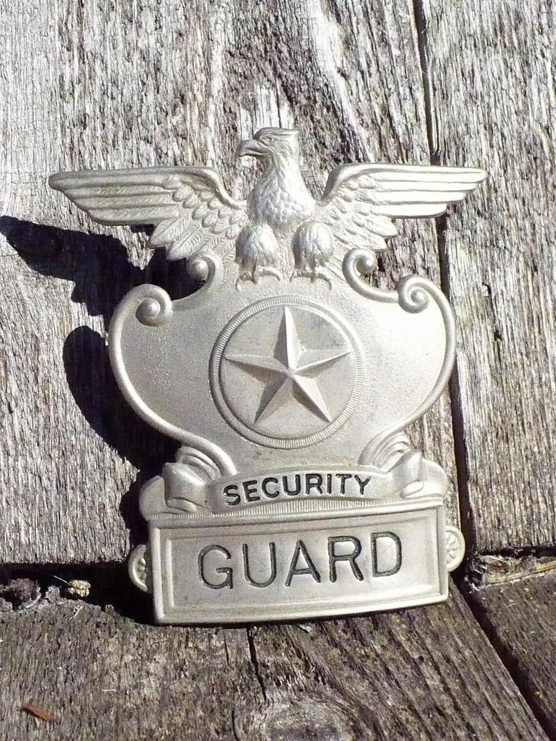 Security Guard Badge - Etsy