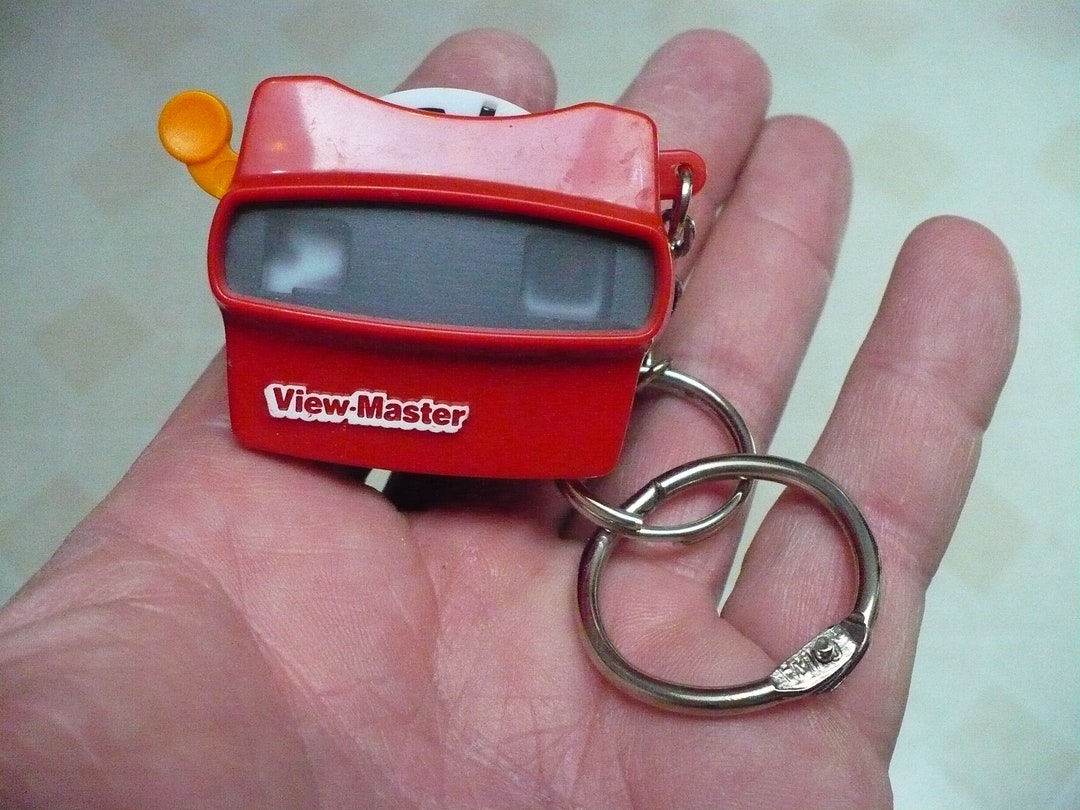 Keychain Sized Toy Viewmaster 1997 - Etsy
