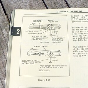 Lauson 4 - Stroke Cycle Engine Mechanic's Handbook ( Light and Medium ...