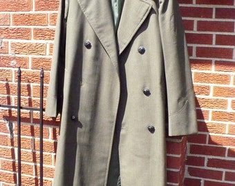 Usmc Overcoat | Etsy