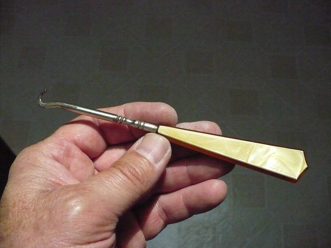 Vintage Button Hook Tool - Etsy