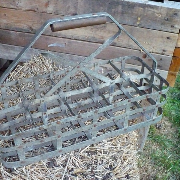 Milk Bottle Carrier - Etsy