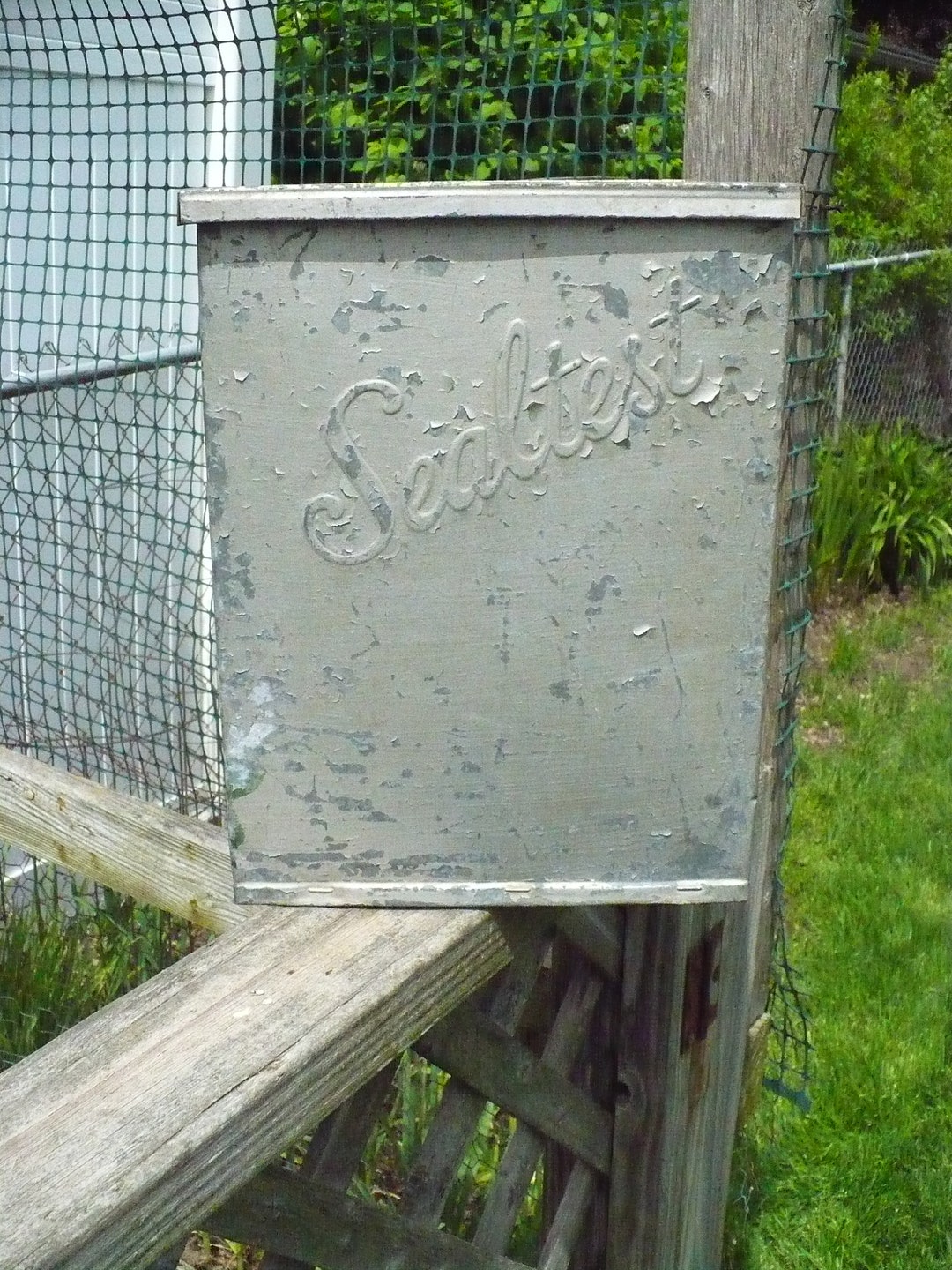 Sealtest Insulated Porch Milk Box - Etsy