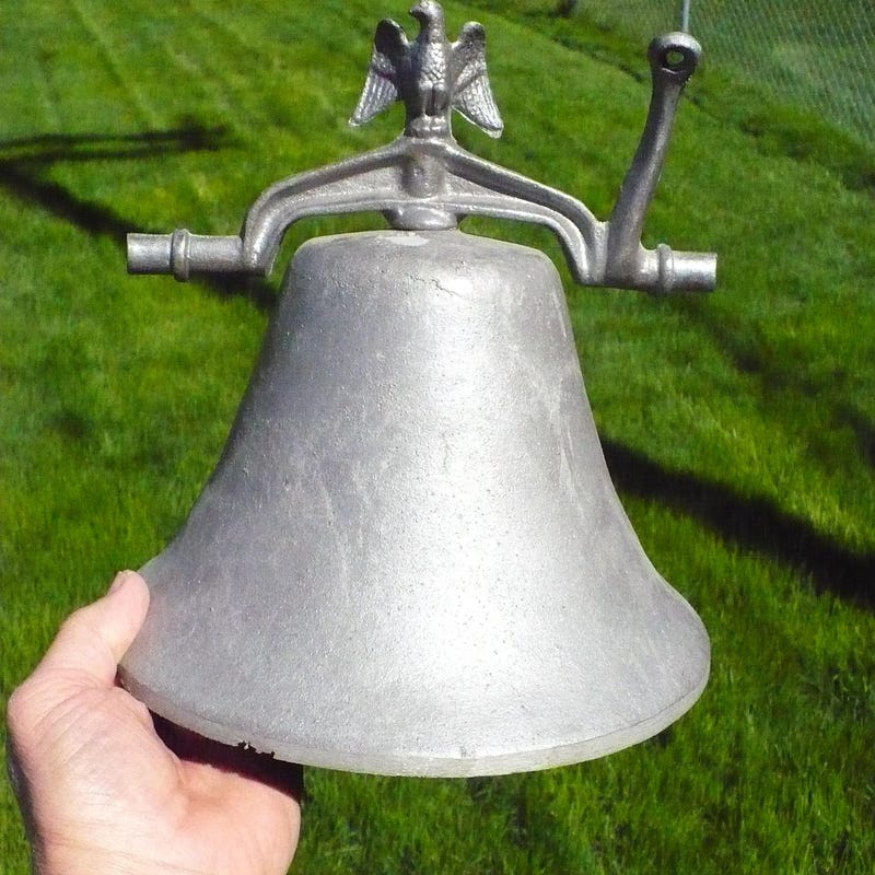 Iron Dinner Bell - Etsy
